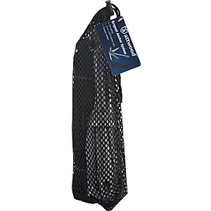 Attwood 11959-1 Universal 3 lb Marine Grapnel Folding Anchor with 20-Foot MFP Rope and Mesh Storage Bag