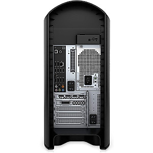AimCare NewDell_Alien.Ware Aurora R11, Gaming Desktop Tower PC, Intel Core i7-10700F Processor, RTX 3060 Ti Graphics, 32GB RAM, 256GB SSD + 2TB SSHD, Bluetooth, WiFi 6, Windows 10, 1-Week Support