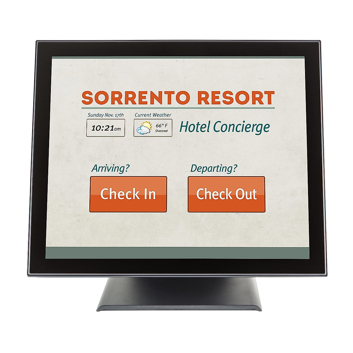 Planar 997-7413-01 15" Touch Screen Point of Sale Monitor