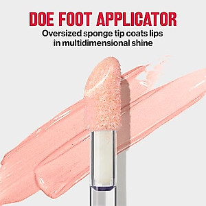 Revlon Super Lustrous Lip Gloss, Non-Sticky, High Shine Finish, 255 Sandstorm, 0.13 Oz