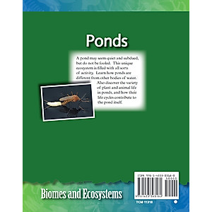 Teacher Created Materials - Classroom Library Collections: Biomes and Habitats - 10 Book Set - Grades 2-3 - Guided Reading Level K - P