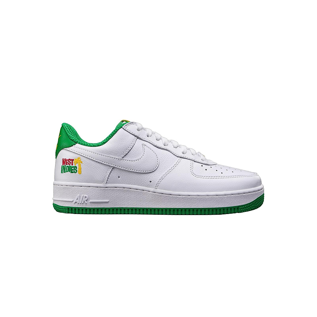 Nike Mens Air Force 1 DX1156 100 West Indies - Size 10