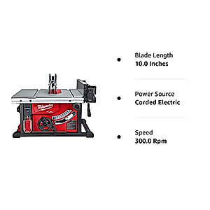 Milwaukee Electric Tools 2736-21HD Table Saw Tool