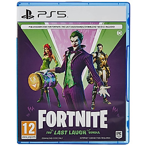 Fortnite: The Last Laugh Bundle (PS5)