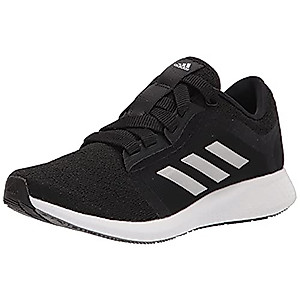 adidas Women's Edge Lux 4 Running Shoe, Core Black/White/Grey, 6.5