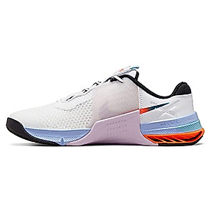 Nike Women's Metcon 7 Training Shoe (White/Doll-Light Marine, us_Footwear_Size_System, Adult, Women, Numeric, Medium, Numeric_6_Point_5)