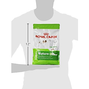 Royal Canin X-Small Adult 8+ Dry Dog Food, 2.5 lb bag