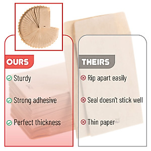 Mr. Pen- Kraft Coin Envelopes, 2.25" x 3.5", 100 Pack, Kraft Envelopes, Seed Envelopes, Small Envelopes, Gift Card Envelopes, Mini Envelopes, Key Envelopes, Seed Packet Envelopes, Stamp Envelope