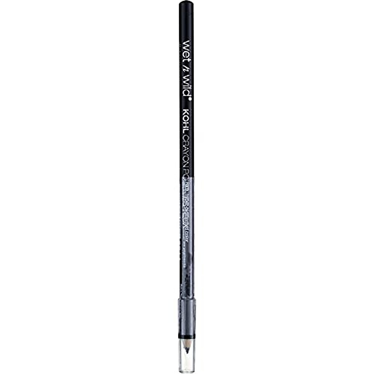 Wet n Wild Color Icon Kohl Liner Pencil, Baby's Got Black 0.04 oz (Pack of 2)