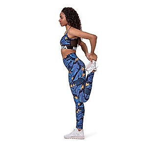 NEBBIA High-Waist Ocean Power Leggings