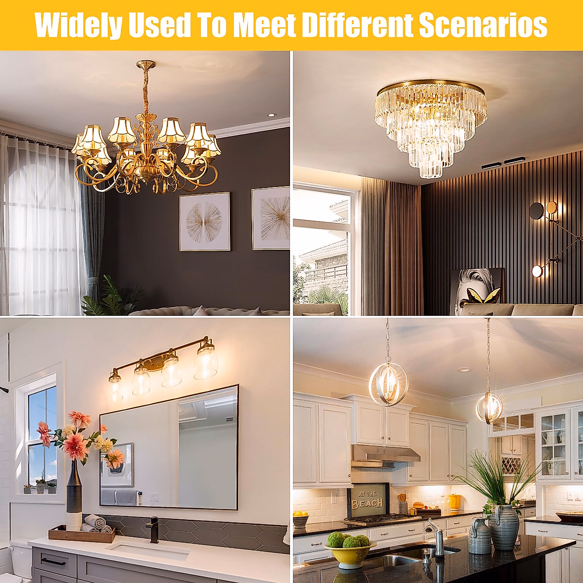 LURNOFY G9 Halogen Light Bulbs,120V 40W Halogen Bulbs 2 Pin,6 Pack Halogen Bulbs Dimmable 2700K Warm White Long Lasting,Flicker Free G9 Bulb for Under Cabinet Puck Light,Chandeliers,Microwave Oven,RV