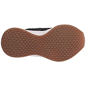 New Balance Kid's Fresh Foam Roav V1 Bungee Running Shoe, Black/White, 9 Toddler