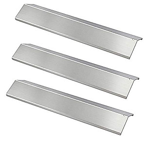 Folocy Stainless Steel Grill Heat Plates Shield Heat Tent BBQ Gas Grill Replacement Parts for Costco CGR30LP, SGR27LP, Sonoma SGR27, Tuscany CS784LP, cs892lp, SH-CS812LP, SGR30M, SGR30MLP Grill Model