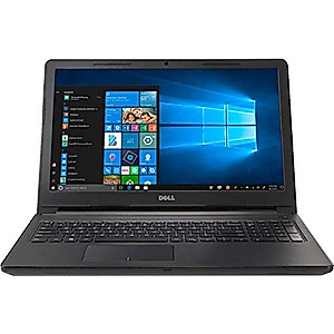 Dell Inspiron 15 I3567-5949BLK-PUS Laptop (Windows 10, Intel i5-7200U, 15.6" LED Screen, Storage: 256 GB, RAM: 8 GB) Black