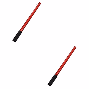 NOLITOY 2pcs Jack Handle Floor Jack Replacement Parts Trailer Accessories Jack Stands 6 Ton Trailer Parts Hydraulic Jack for Car Floor Jacks Automotive Trailer Jack Cars Steel Thin Gadgets