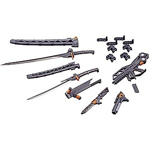 TAMASHII NATIONS Tamashi Nations - Neon Genesis Evangelion - Weapon Set for Evangelion, Bandai Spirits Metal Build