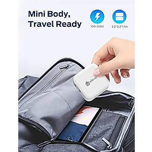 USB Wall Charger for iPhone iPad, 2-Pack iClever Dual Port 24W Travel Tablet Phone Charger Adapter with SmartID for iPhone11/ Pro/iPhoneX/iPhone XR/8/7/6/Plus, iPad Pro/Air 2/Mini 3/Mini 4 and More