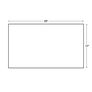 Calloway Mills AZ105611729 Pembroke Welsh Corgi Doormat 17" x 29", Natural/Black