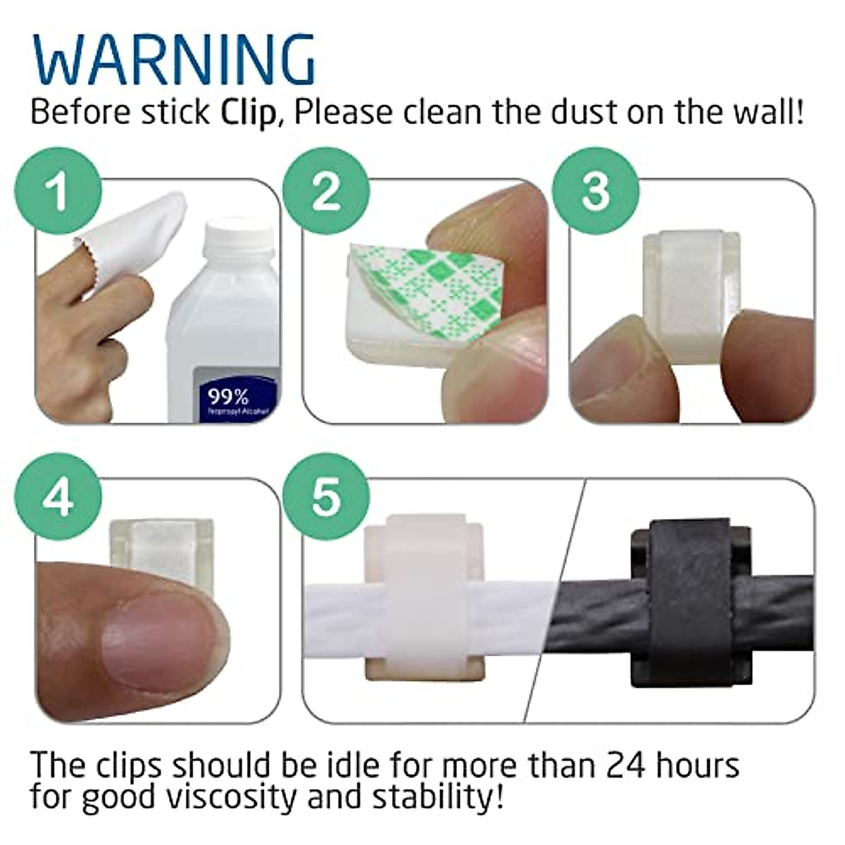 XINCA Cat 7 Flat Ethernet Cable 75ft White, High Speed 10GB Shielded (STP) LAN Internet Network Cable Ethernet Patch Computer Cable with Rj45 Connectors and 40pcs Adhesive Cable Clips