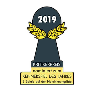 Ravensburger Carpe Diem Strategy Board Game for Age 10 & Up - 2019 Kennerspiel Des Jahres Nominee