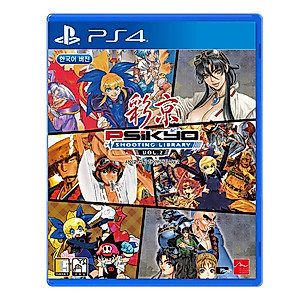 Psikyo Shooting Library Vol.2 Korean Edition [English Supports] for PS4