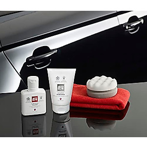 Autoglym Scratch Removal Kit for Car Paintwork - Includes Scratch Remover, Super Resin Polish, Hi-Tech Finishing Cloth, and Scratch Removal Applicator
