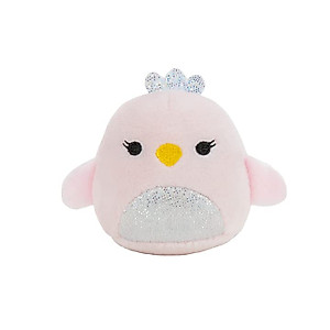 Squishville by Original Squishmallows Summer Squad - 2-Inch Anastasia, Aziza, Brenda, Suneetha, Carlito, & Carlos Plush - Toys for Kids