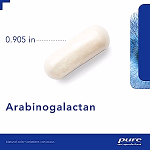 Pure Encapsulations Arabinogalactan | Supplement for Liver Support, Immune Support and Colon Health* | 90 Capsules