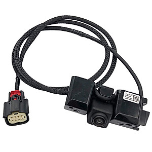 GERMBAN 23244435 Lane Departure Side View Warning Rear Camera 8-Pin Replacement for 2016-2019 GMC Sierra 2500HD 3500HD Chevrolet Silverado 2500HD 3500HD 6.0L 6.6L V8 84079952