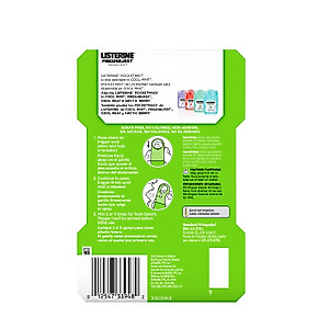 Listerine Freshburst Pocketmist Fresh Breath Mist, Non-Aerosol Sugar-Free Oral Care Spray For Bad Breath, 7.7 mL, 2 Pack