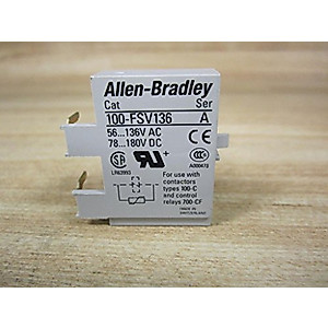 Allen Bradley 100-FSV136 Surge Suppressors 100FSV136 (Pack of 3)