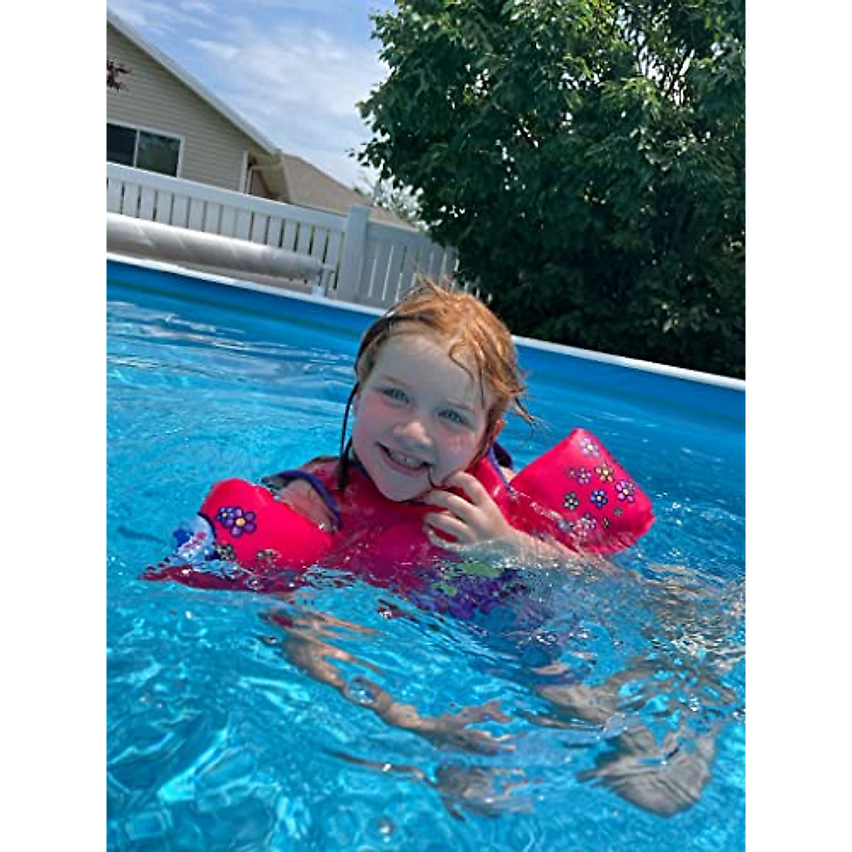 A For Adley Merch The Official Adley Ultimate Swimming Package with Three of Adleys Favorite Swimming Supplies The Adley Narwhal Towel, Adley Floaties and a Full Face Snorkie