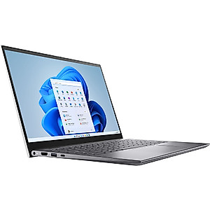 Dell Inspiron 5410 14-inch FHD 1080P 2-in-1 Laptop - Intel Quad-Core i5-1135G7 - 8GB Memory - 256GB SSD - Fingerprint Reader - Backlit Keyboard - WiFi 6 - Windows 10 Home - Silver (Renewed)