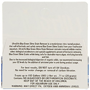 Ultralife Blue Green Slime Stain Remover