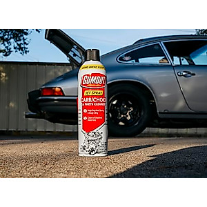 Gumout 800002231 Carb and Choke Cleaner Jet Spray - 14 oz.