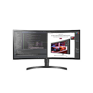 LG 34" C34BL85C QHD (3440 X 1440) IPS Monitor (Renewed)