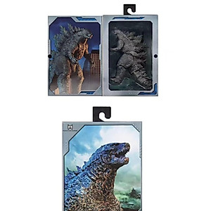 Dxuioz 2019 Toy King of The Monsters Action Figure Head-to-Tail Statue Model Toy Birthday Present 12 Inch