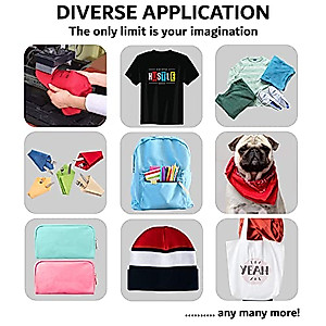 Premium PRO DTF Ink Refill for Inkjet Printers Heat Transfer Film Printing, Large and Wide Format Commercial Edition (250ml x 6, CMYK Wh)