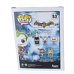 Funko POP Heroes: Arkham Asylum Joker
