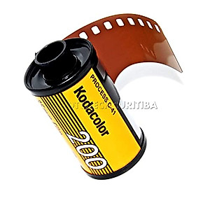 KODAK 6031470 Color Plus 200 135/36 Film, Black/White-Negative Film
