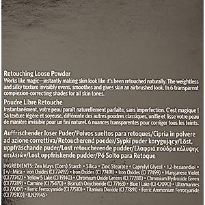 Bobbi Brown Retouching Loose Powder, White, 0.28 Ounce