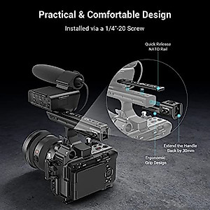 SmallRig FX3 / FX30 XLR Handle Extension Rig for Sony - MD3490