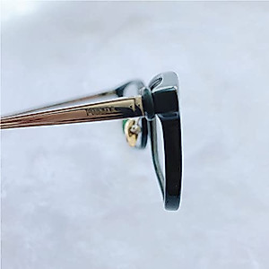 Eyeglass Repair Kits Glasses Grips Hinge Tighteners Silicone Hinge Rings Eyeglass Replacement and 1 Screwdriver 6mm for Eyeglass Frame