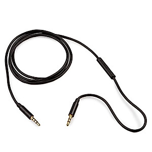 REYTID Replacement Cable w/Volume Control Compatible with Soul Ludacris SL100, SL150, SL300 Headphones
