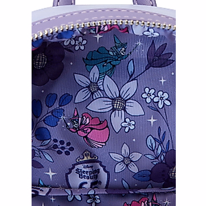 Loungefly Disney Sleeping Beauty 65th Anniversary Scene Mini Backpack Disney Standard