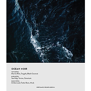 Michael Malul Ocean Noir Eau de Parfum for Men - 100ml | 3.4oz