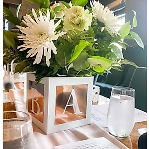 Rose gold baby shower decorations baby block letters centerpieces its a girl its a boy, unisex baby shower