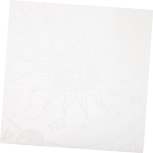 NOLITOY 4pcs Pendulum Dashboard Letter Decor Tabletop Decor Desktop Decor Crystal Dowsing Pendulum Divination Prop Supplies Acrylic Pendulum Board Divination Crafts Acrylic Board The Witch