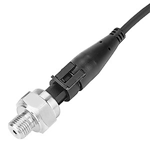 Pressure Transducer Senso Pressure Gauge Transduce Input 5V Output 0.5 to 4.5V 0 to 5V for Water Gas Oil Analog Sensor (0-10PSI)