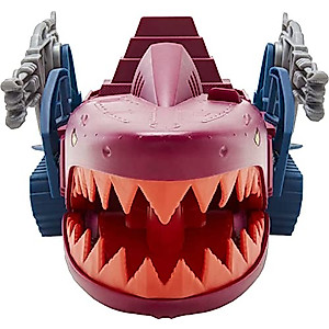 Masters of the Universe Origins Land Shark Vehicle, Skeletor's Iconic Transportation for MOTU Storytelling Play and Display, Gift for Kids Age 6 Years and Older